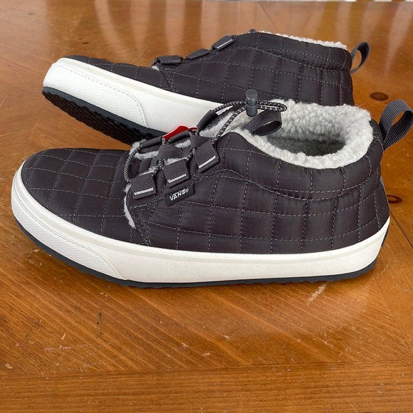 Vans | Shoes | Mens Vans Sneaker Booties Chukka Sliper Nylon Asphalt ...